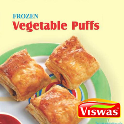 Thomman's Groceries. Vegetable Puffs (Viswas) 227 g