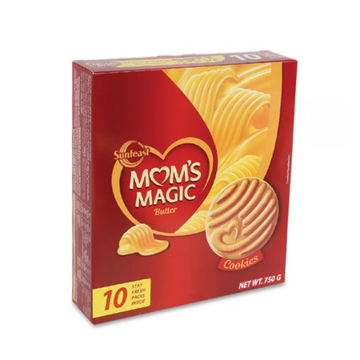 Thomman's Groceries. Mom’s Magic Rich Butter Cookies (Sunfeast) 750 g