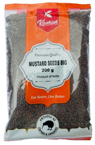 Thomman's Groceries. Mustard Big / Kaduku (Kashish) 200 g