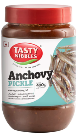 Thomman's Groceries. Anchovy Pickle (Tasty Nibbles) 400g