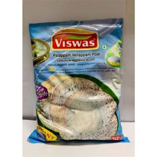Thomman's Groceries. Instant Palappam Podi (Viswas) 1 Kg