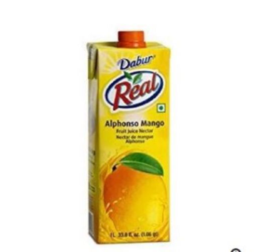 Thomman's Groceries. Alphonso Mango Juice (Real) 1l