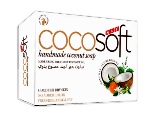 Thomman's Groceries. Coco Soft Handmade Coconut Soap(KLF) 125gm