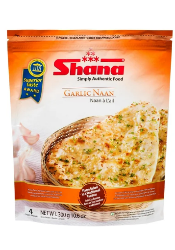 Thomman's Groceries. Garlic Naan(Shana) 300 gm