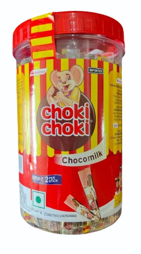 Thomman's Groceries. Choki Choki - Choco milk (4 nos)