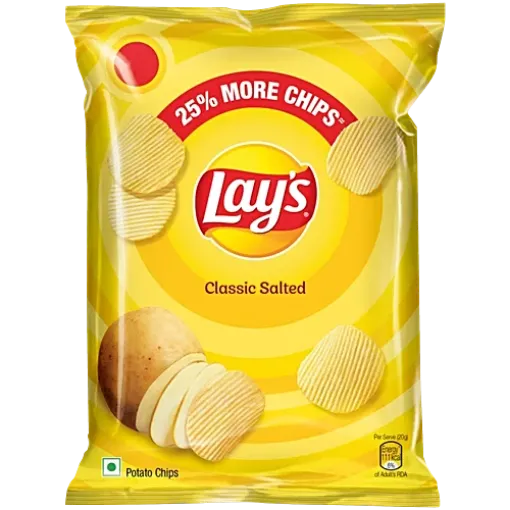 Thomman's Groceries. Lays Classic Salted 50 gm