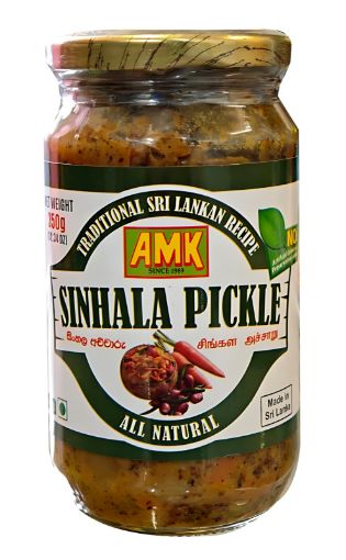 Thomman's Groceries. Sinhala Pickle(AMK) 350g