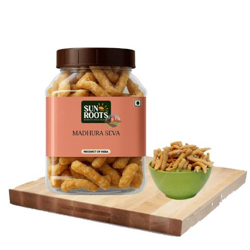 Thomman's Groceries. Madhura Seva (Sun Roots) 200g