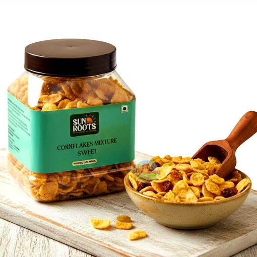 Thomman's Groceries. Cornflakes Mixture Sweet (Sun Roots) 200g