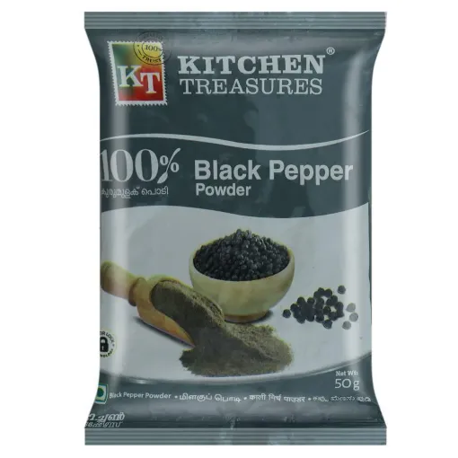 Thomman's Groceries. Black Pepper Powder (Kitchen Treasures) 100g