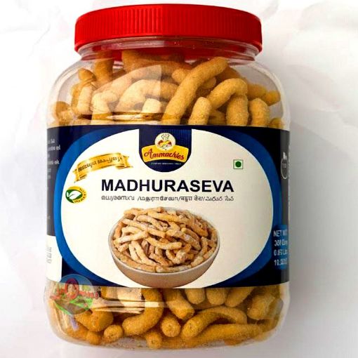 Thomman's Groceries. Madhura Seva (Ammachies) 300 g